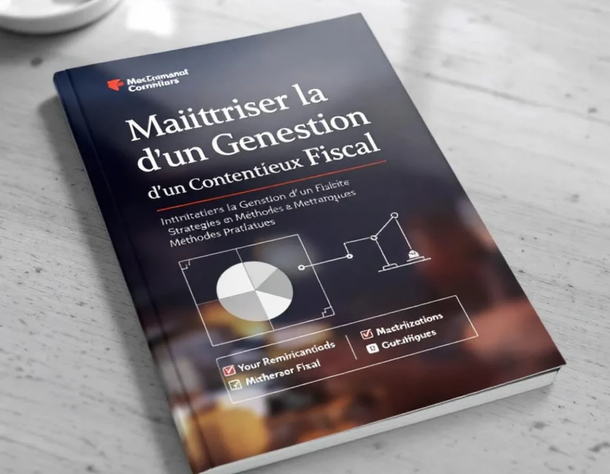 Maîtriser la Gestion d'un Contentieux Fiscal : Stratégies et Méthodes ...